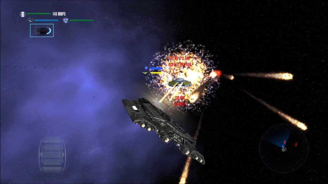 StarTrek vs StarGate – Terran Intrepid vs Tauri x304 Daedalus - YouTube