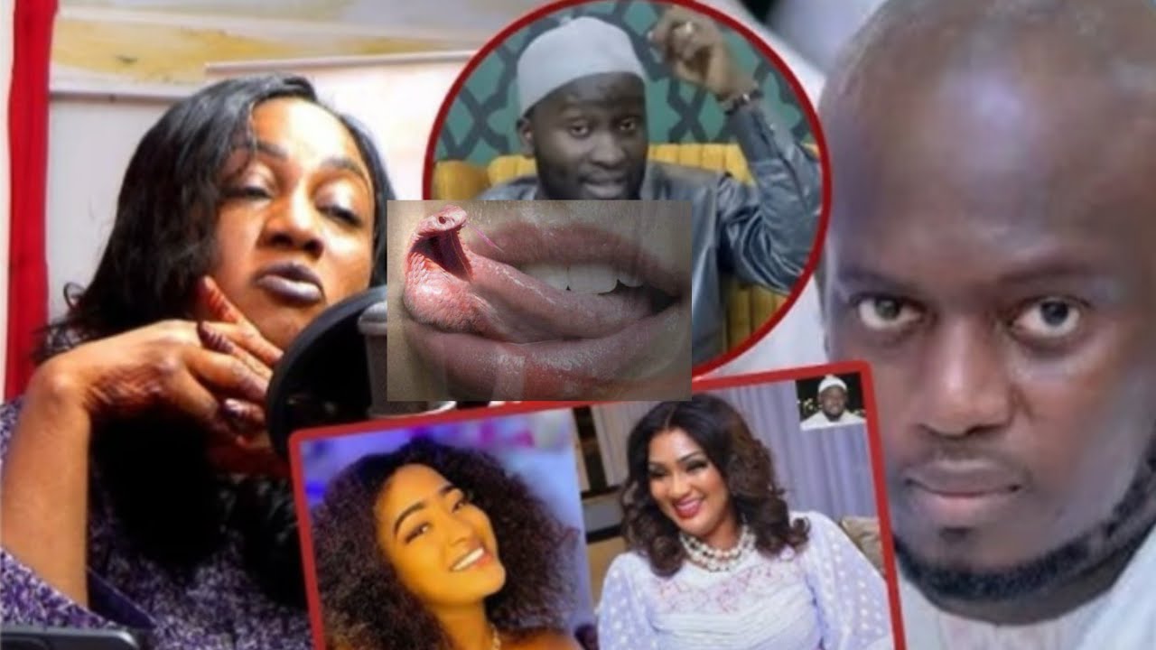 Allakhou Akbar😳Aissata Diop Fall traite Oustaz Modou Fall de LGBT - YouTube