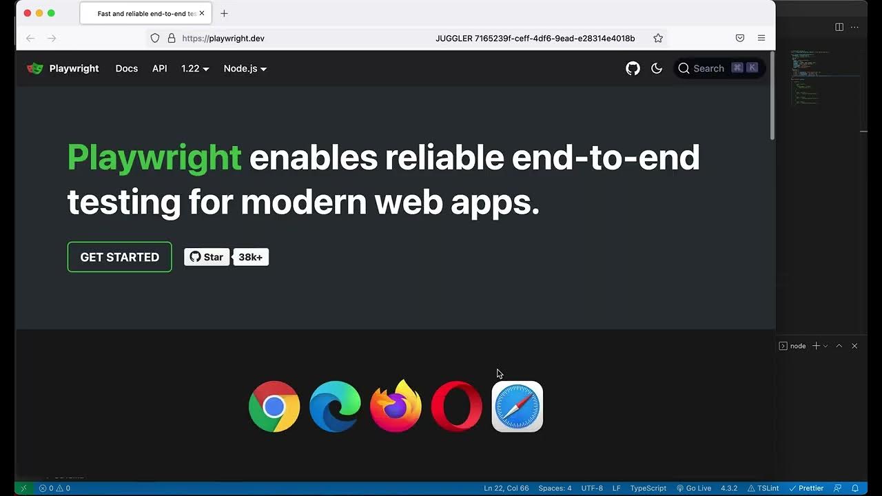 Playwright allure report - YouTube