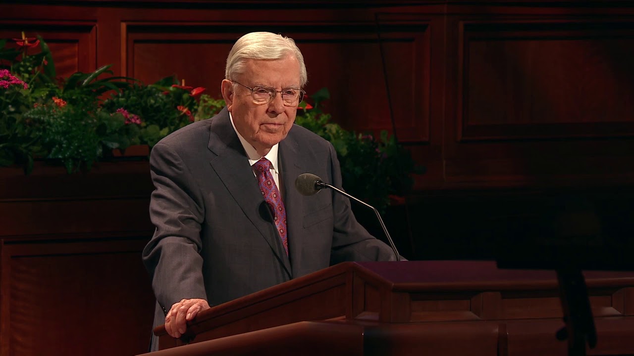They Spoke to Us – M. Russell Ballard - YouTube
