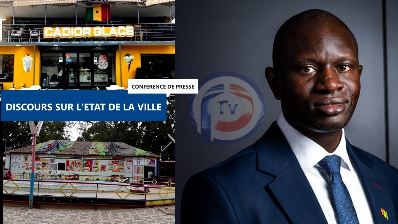 🔴DIRECT CONFÉRENCE DE PRESSE MR BABACAR DIOP MAIRE DE LA VILLE DE THIÈS ...