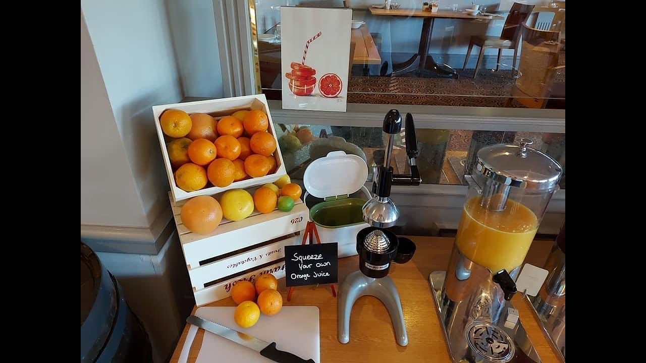 Mercure Breakfast - YouTube
