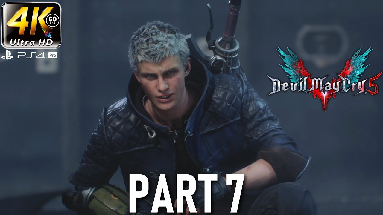 Devil May Cry V Part 7 Ps4 PRO 4K 60 FPS - YouTube