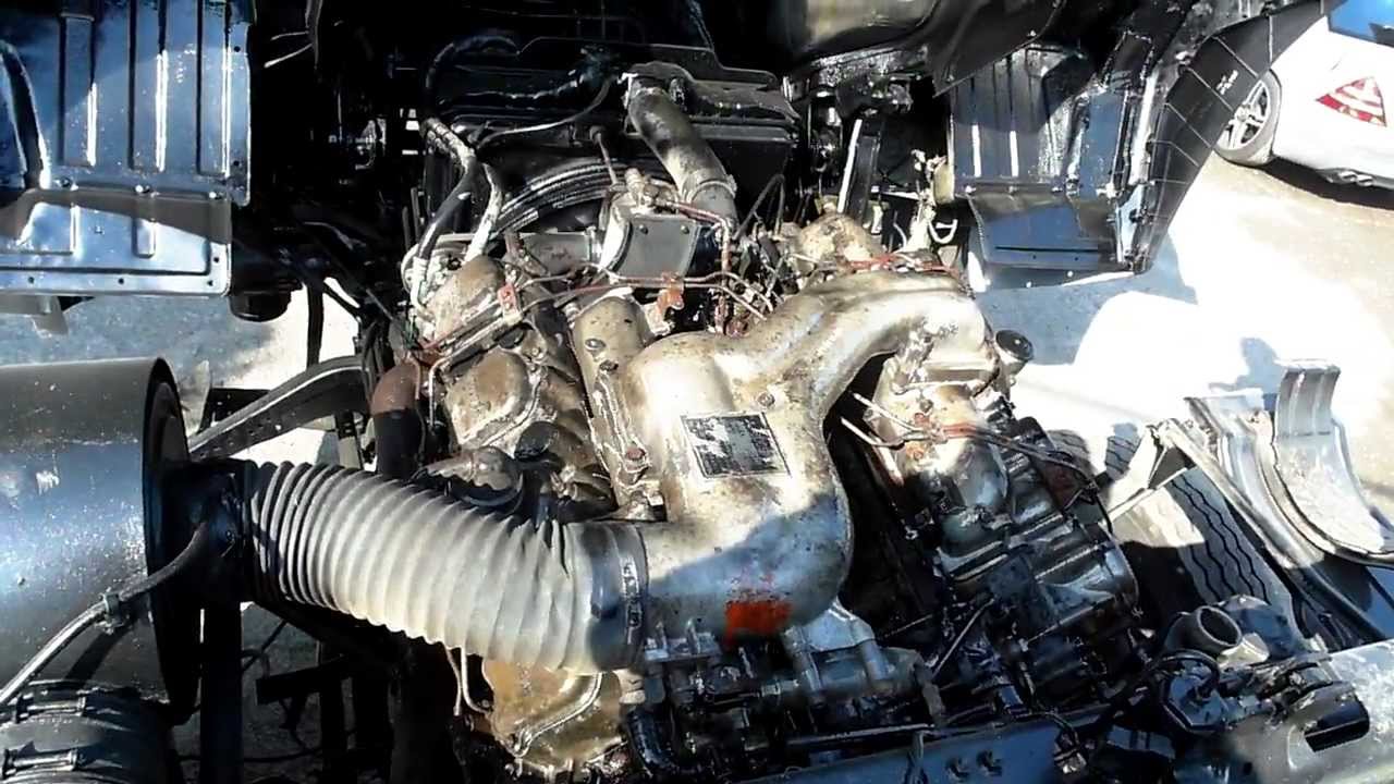 Fuso Truck Engine