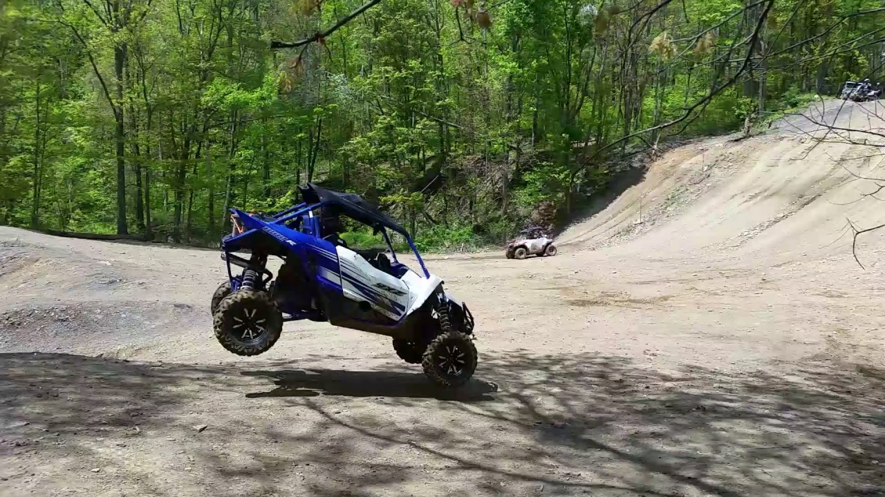 Yxz1000R Jump Mines and Meadows 5/13/17 - YouTube