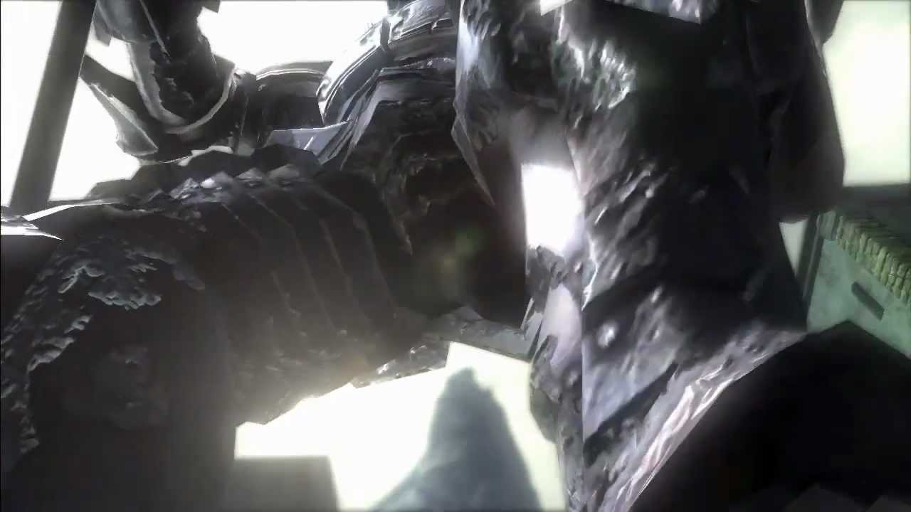 Boletaria Palace - Tower Knight introduction - YouTube