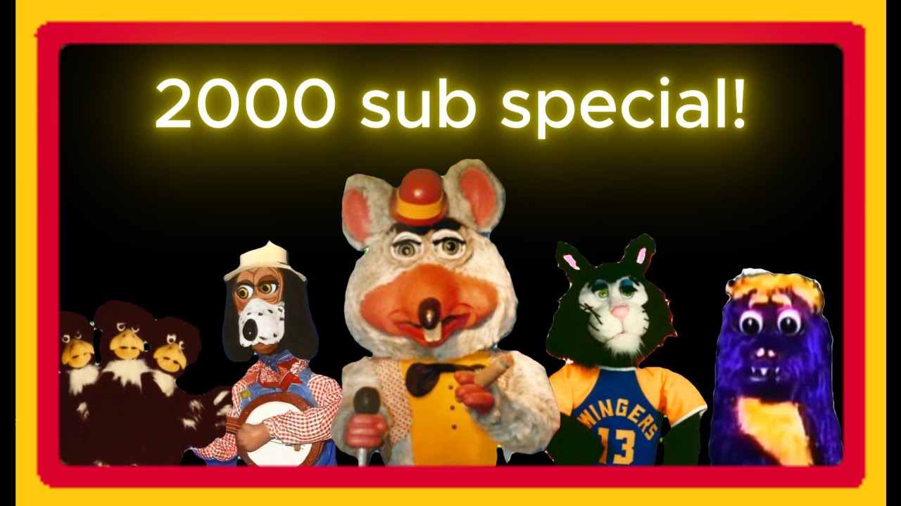 Tour of the cec animatronic mech's : 2000 sub special 2/4 - YouTube