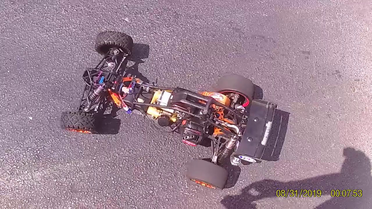 HPi Baja 5b [full throttle OBR engine speed runs] - YouTube