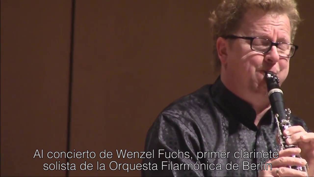 Wenzel Fuchs invita al XIII Concierto de temporada de la Orquesta ...