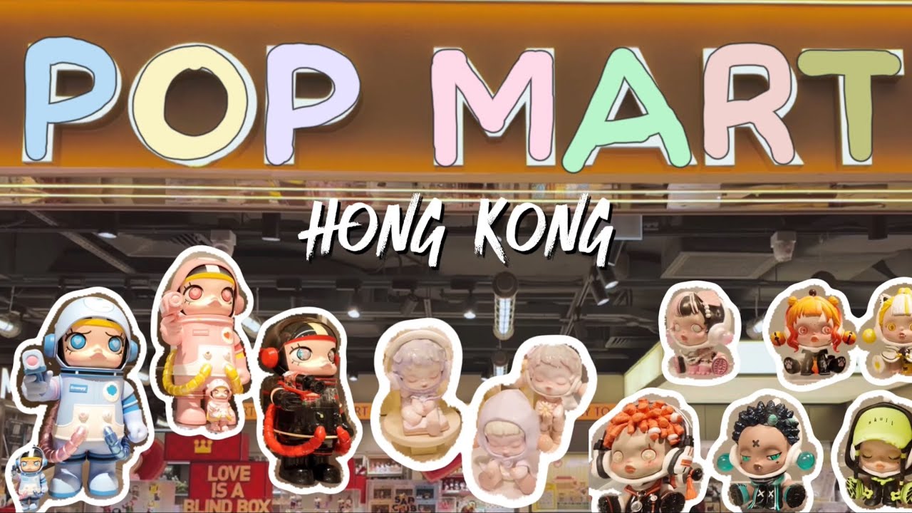 Pop Mart Hong Kong สาขา K11 Artmall ของเขาเยอะจริงๆนะ #hongkong [ฮ่องกง ...