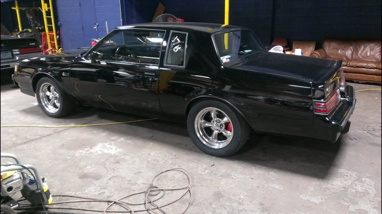 9 Second Grand National Project Update 5 (Track Day) - YouTube