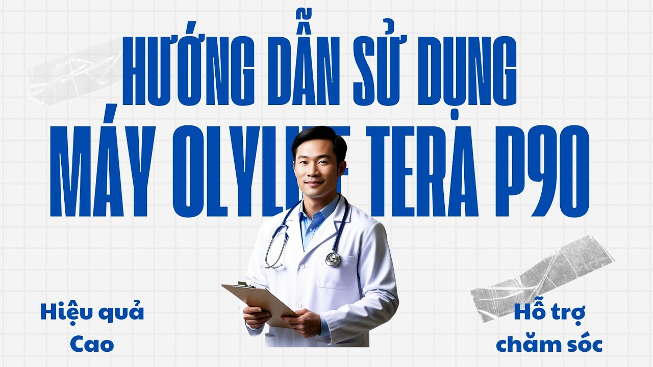 Máy OlyLife Tera P90 Là Gì? Cách Sử Dụng Hiệu Quả Máy Xung Điện Từ ...