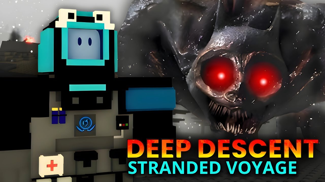 ROBLOX - Deep Descent - Stranded Voyage - [Full Walkthrough] - YouTube