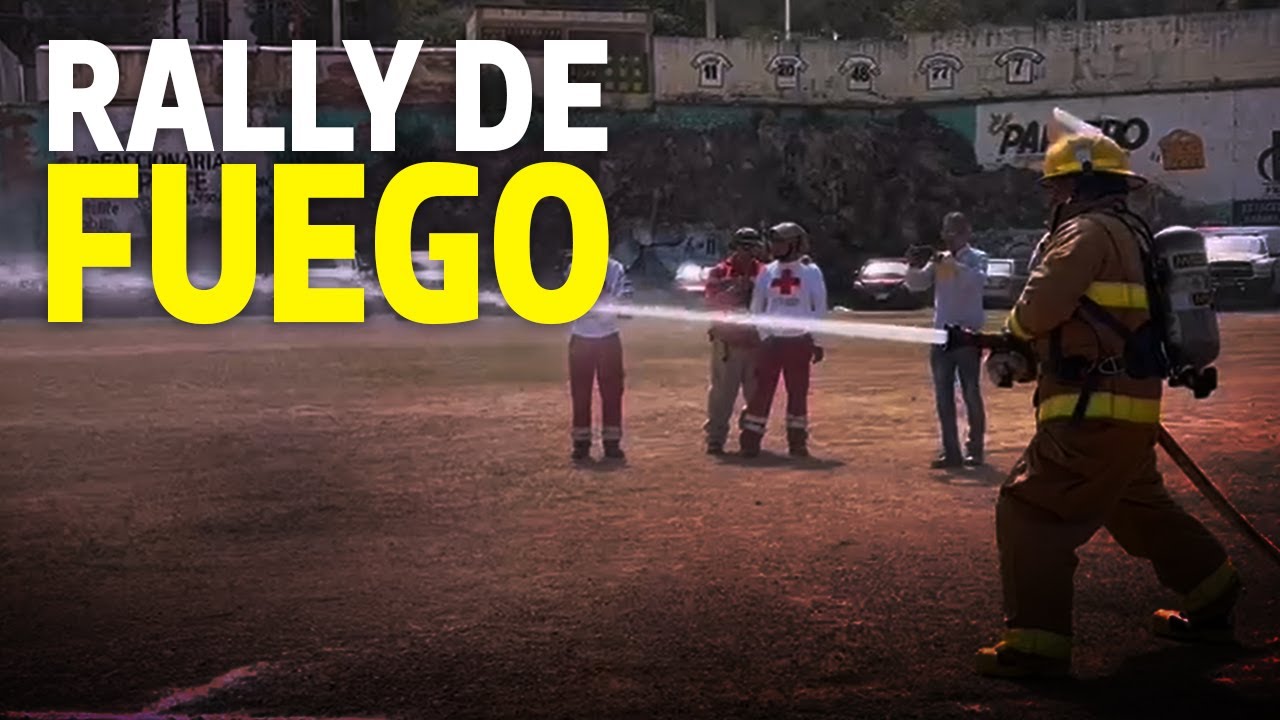 Así fue el segundo Rally de Fuego en Santa Bárbara - YouTube