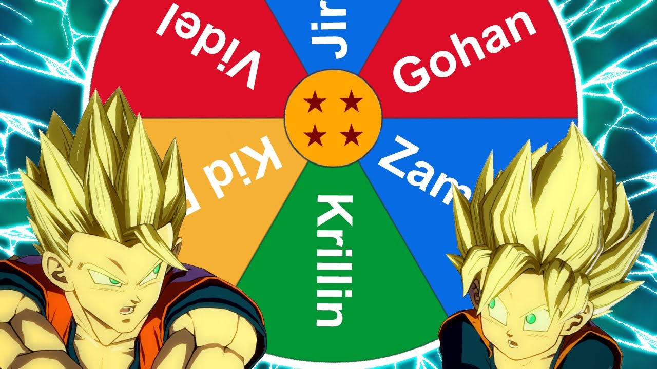 The Wheel Decides My Team! | Dragon Ball FighterZ - YouTube