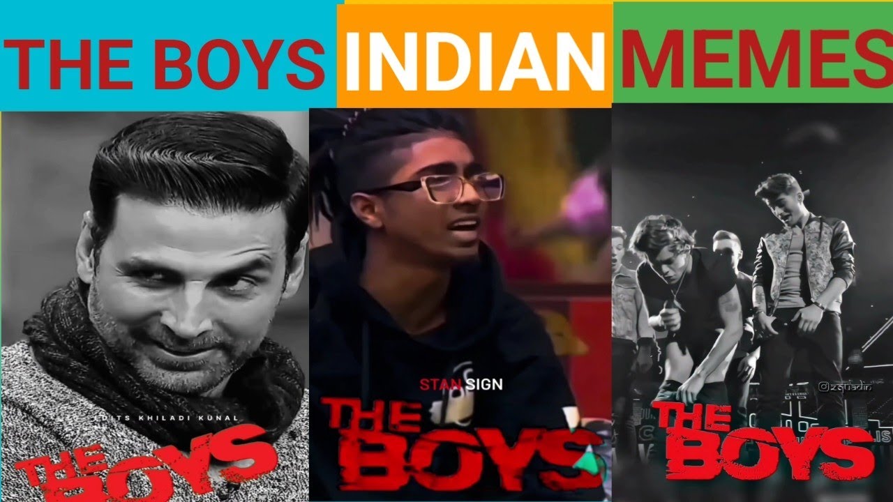 The Boys Meme l Compilation - Part 2 l Dank Meme l Indian Dank Meme ...