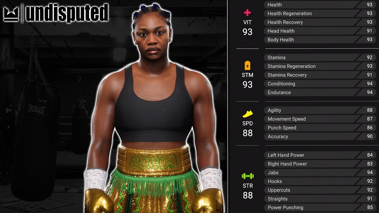 1st Look At Claressa "Gwoat" Shields. | Undisputed Boxing - YouTube