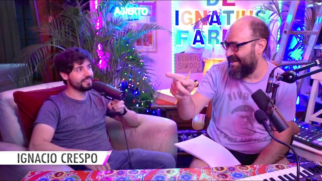 El Show de Ignatius Farray | IGNACIO CRESPO, el todoterreno de la ...