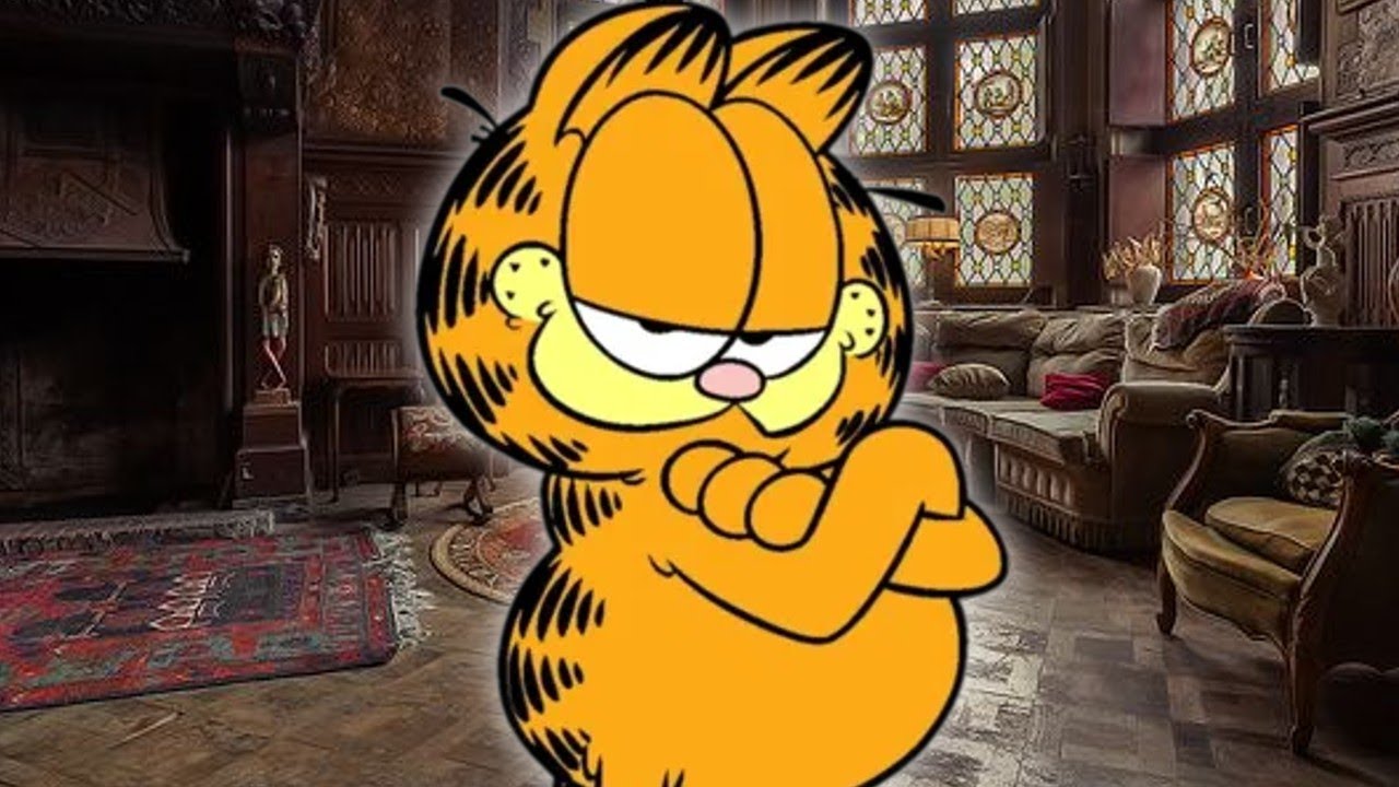 the garfing of garfield - YouTube