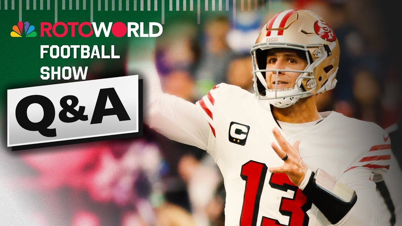 NFL Fantasy Football Q&A with Denny Carter (10/25/24) | Rotoworld ...