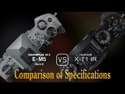 Olympus OM-D E-M5 Mark III vs. Fujifilm X-T1 IR: A Comparison of ...