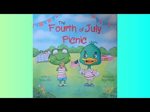 🐸🦆 The Fourth of July Picnic Read Aloud Children's Book - YouTube