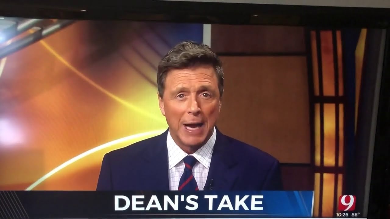 KWTV Sports Blitz w Dean Blevins honors Jerry - YouTube