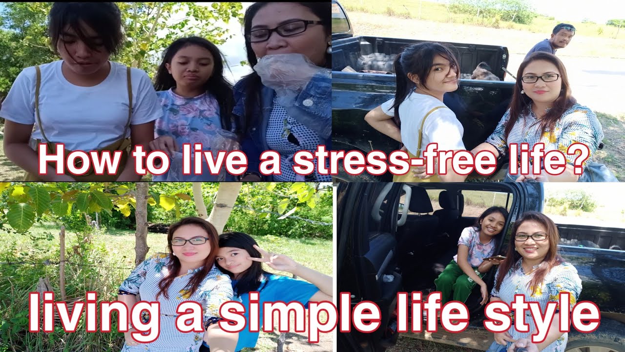 How to live a stress-free life?|| living a simple lifestyle - YouTube