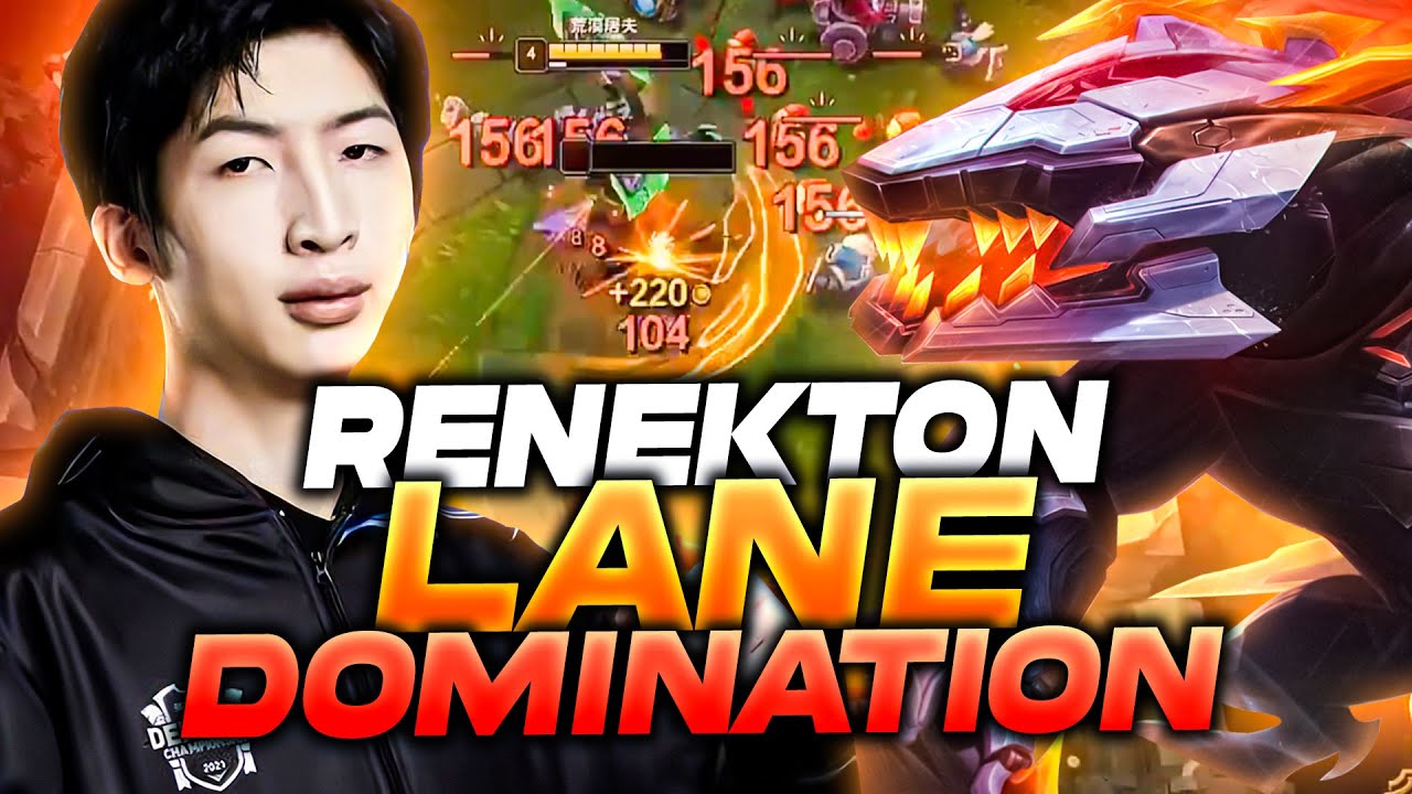 XIAO CHAO MENG - HOW TO DOMINATE LANE LIKE A 2,000 LP PLAYER - YouTube