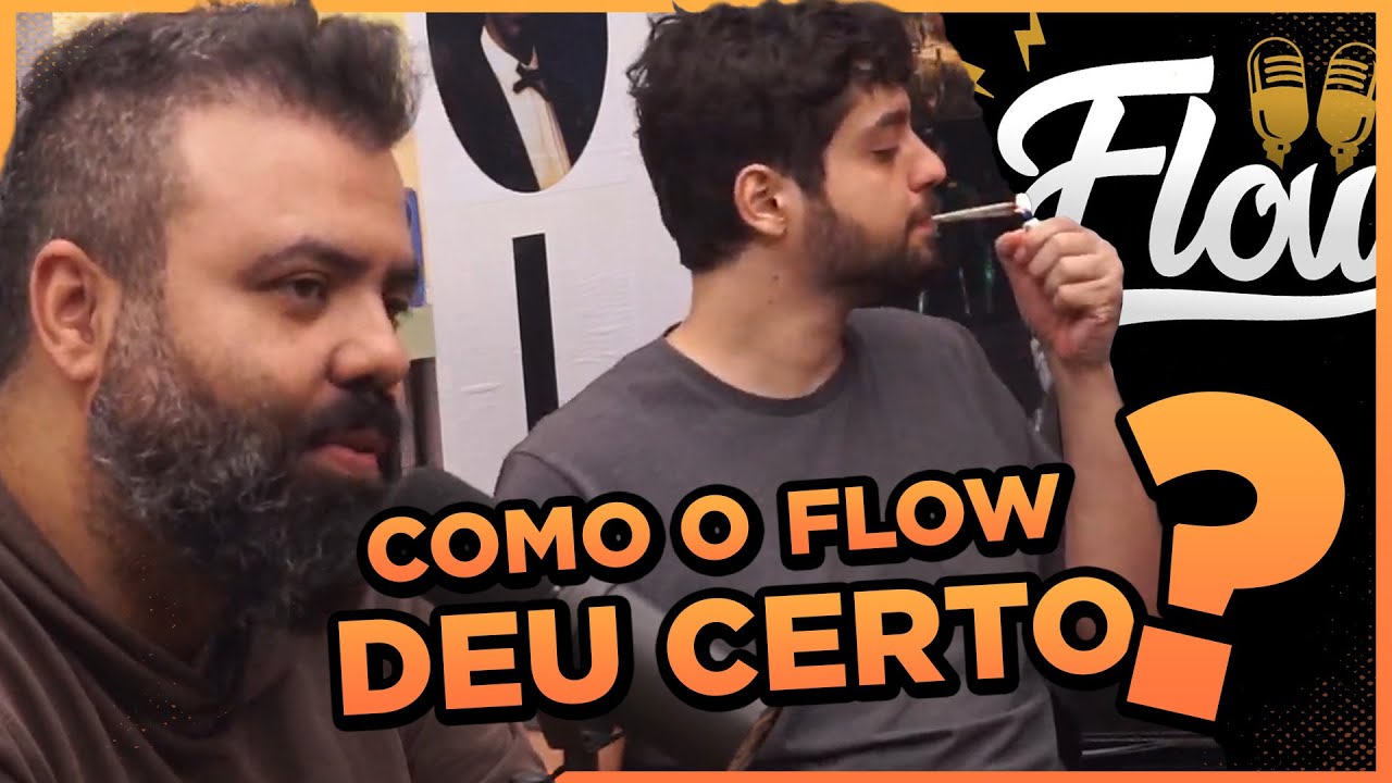 Como o Flow Surgiu e Deu Certo - NOIR PODCAST - FLOW CAST - YouTube