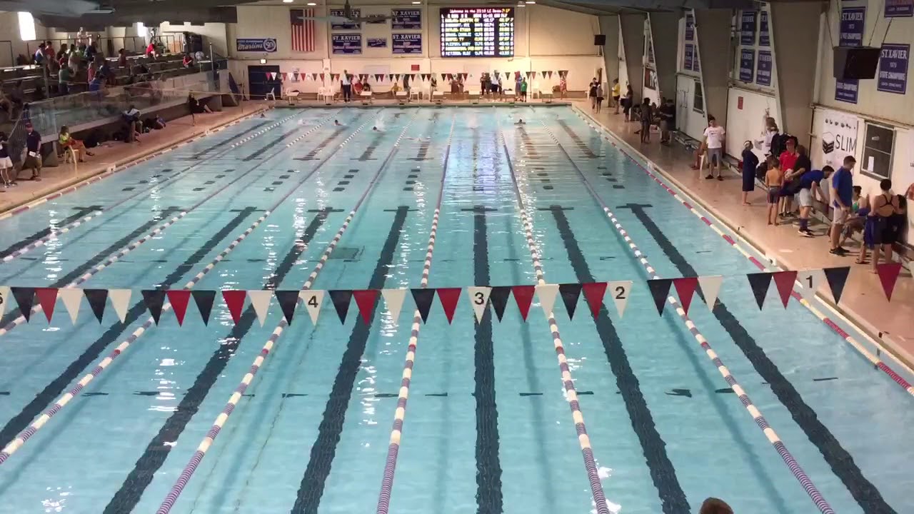 Ethan swimming his final swim: 7.8.18 - YouTube