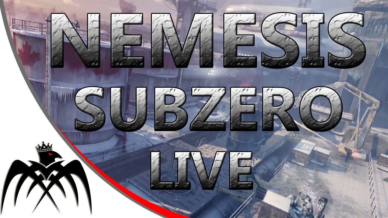 Call of Duty Ghost: Nemesis Gameplay - "SUBZERO" - YouTube