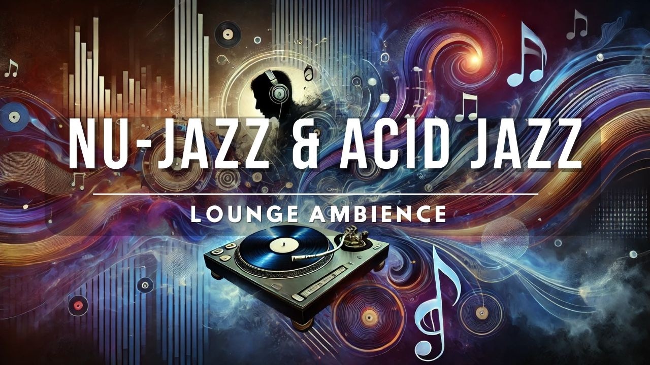 Chill Out to This Smooth Acid Jazz & Nu-Jazz Vibes 🎧 - YouTube