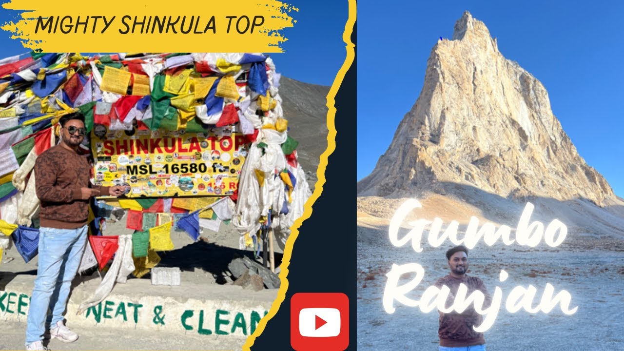 Shinkula Top | Gumbo Ranjan | Ladakh| Via Manali - VLOG - 60 #ladakh ...