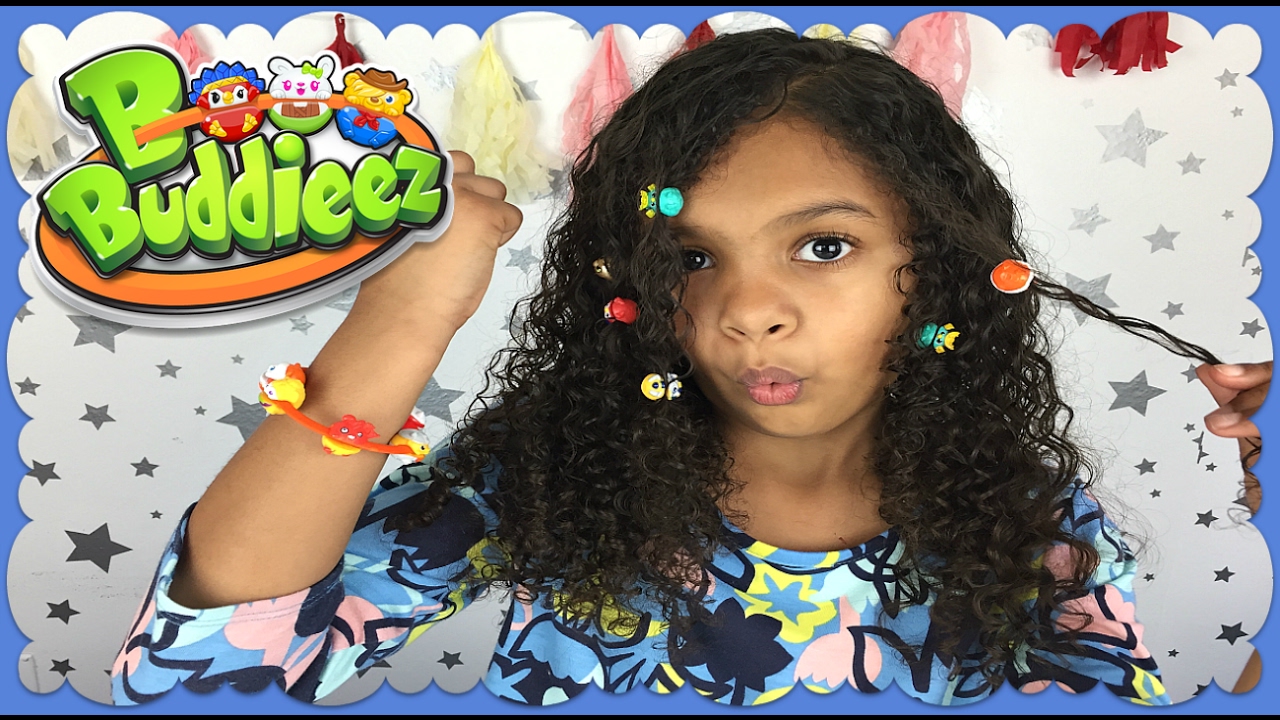 B Buddieez Wearable Collectible Toys - YouTube