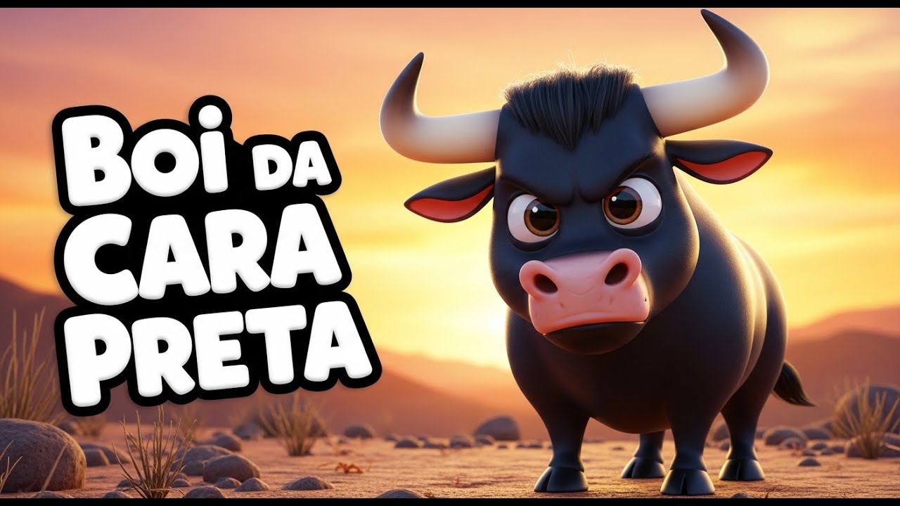 BOI DA CARA PRETA 🐂🎵 | As Melhores Músicas e Vídeos Infantis do Canal ...