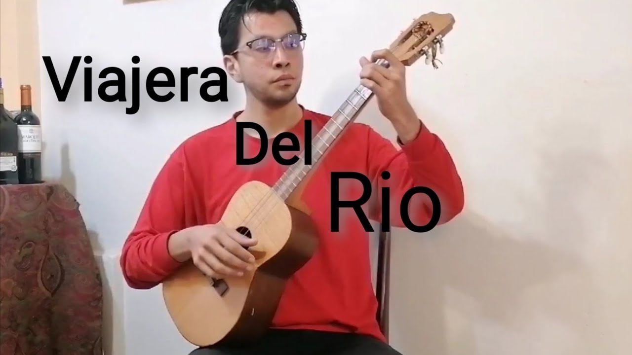 VIAJERA DEL RÍO. Vicente Jaramillo (cuatro venezolano) - YouTube