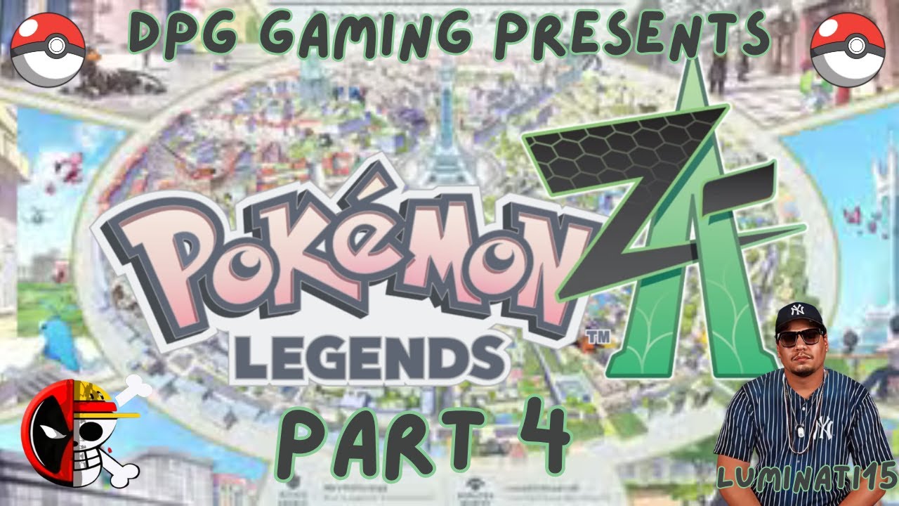 Pokemon Legends Z-A (part 5) - Vertical - Luminati15 - YouTube
