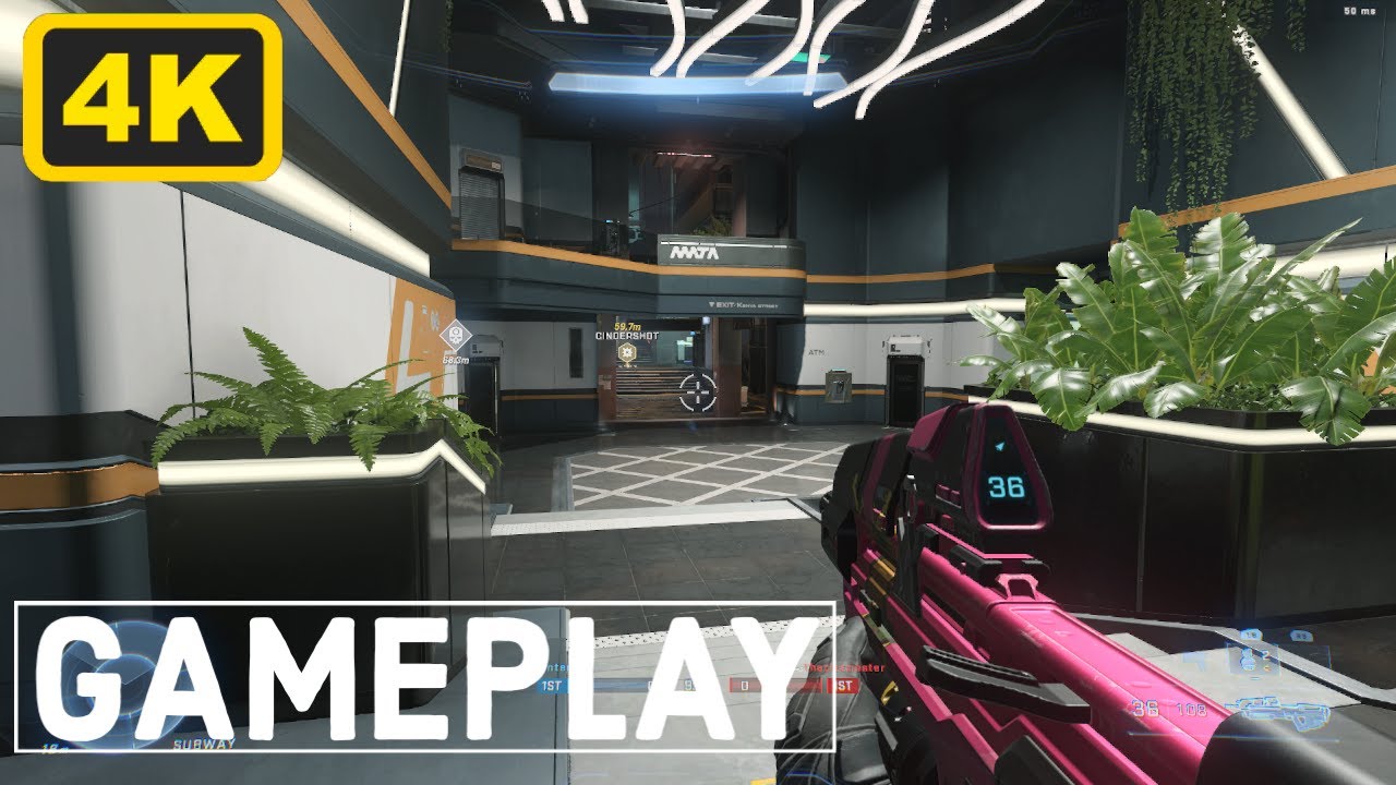 HALO INFINITE: Rumble Pit Gameplay (No Commentary) - YouTube