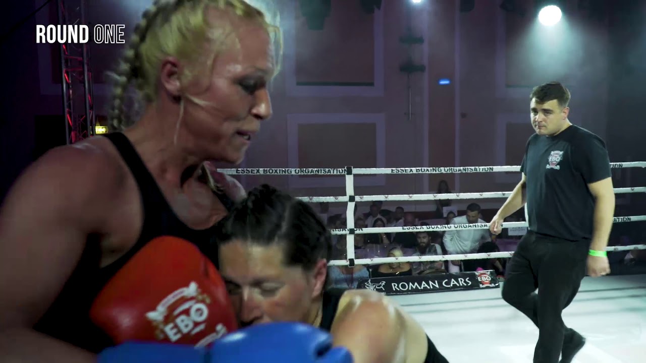 02 Carly McKenzie vs Gemma Ball - YouTube