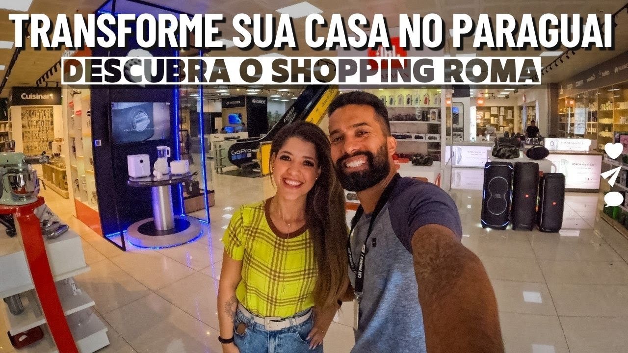 O Paraíso das Compras: Dicas e Itens para Casa no Paraguai | Conheça o ...