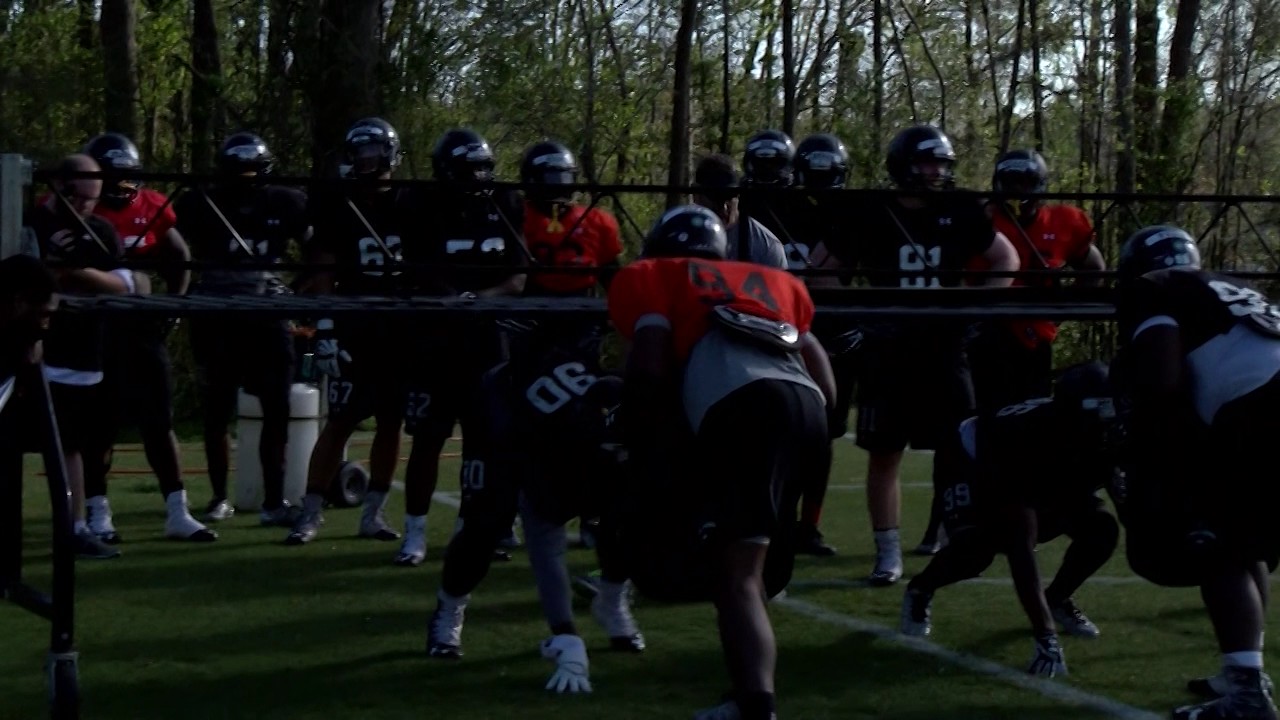 Mic'd Up - Coastal Football - Cory Bailey - YouTube