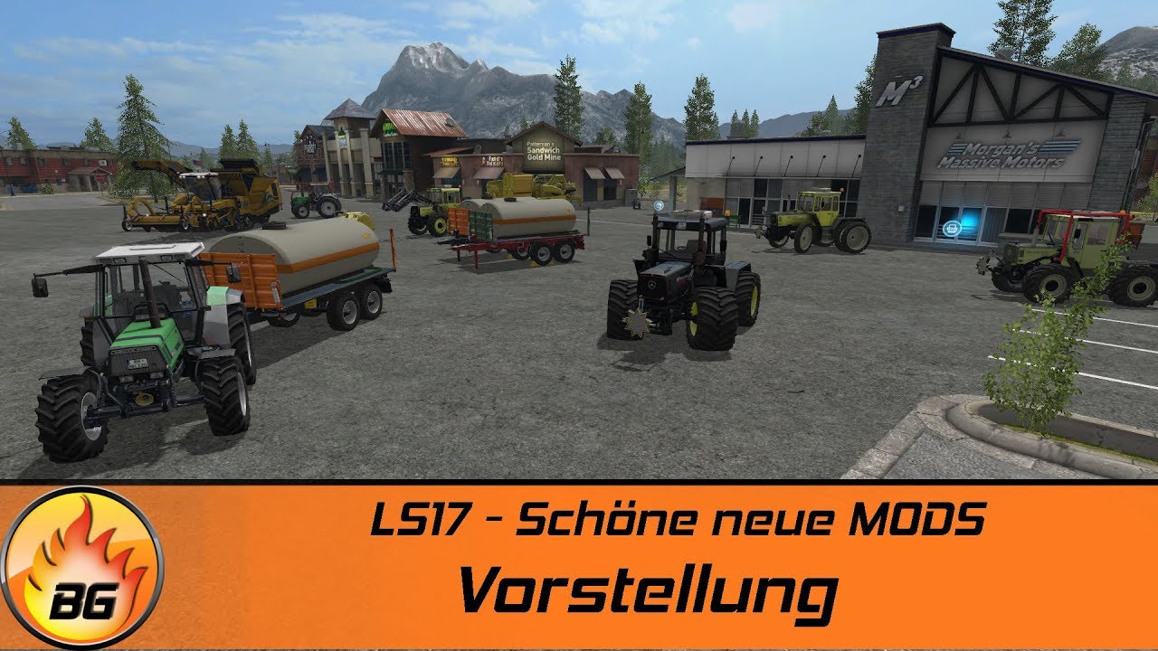 LS17 - Schöne neue MODS | Vorstellung [HD] - YouTube