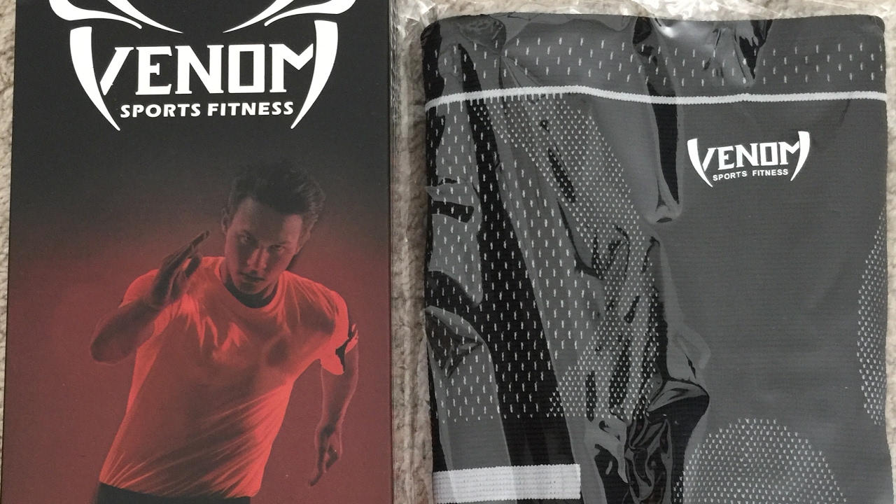 Venom Sports Fitness Neoprene Knee Brace & Sleeve review. It is the ...