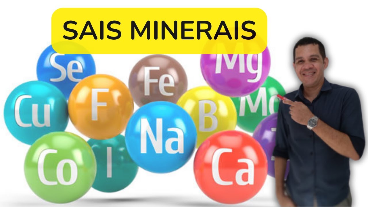 SAIS MINERAIS - CÁLCIO, FERRO, IODO E MAGNÉSIO - PROF RENILDO SOARES ...