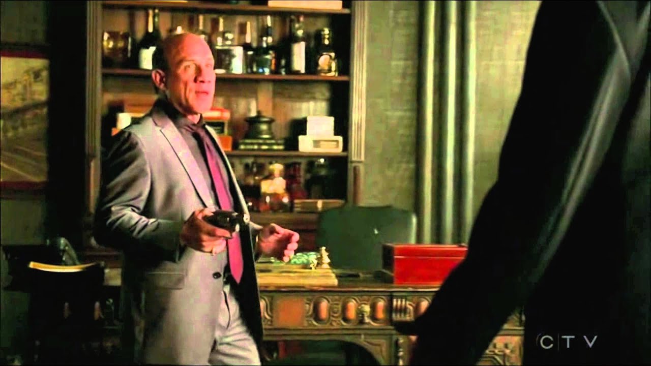 CASTLE -7X10 THE BOSS TRIES TO SHOOT CASTLE - YouTube