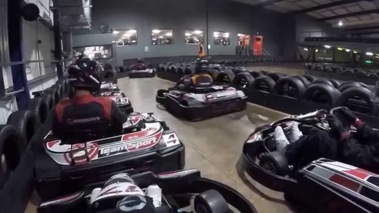 Team Sport Karting - Reading - YouTube