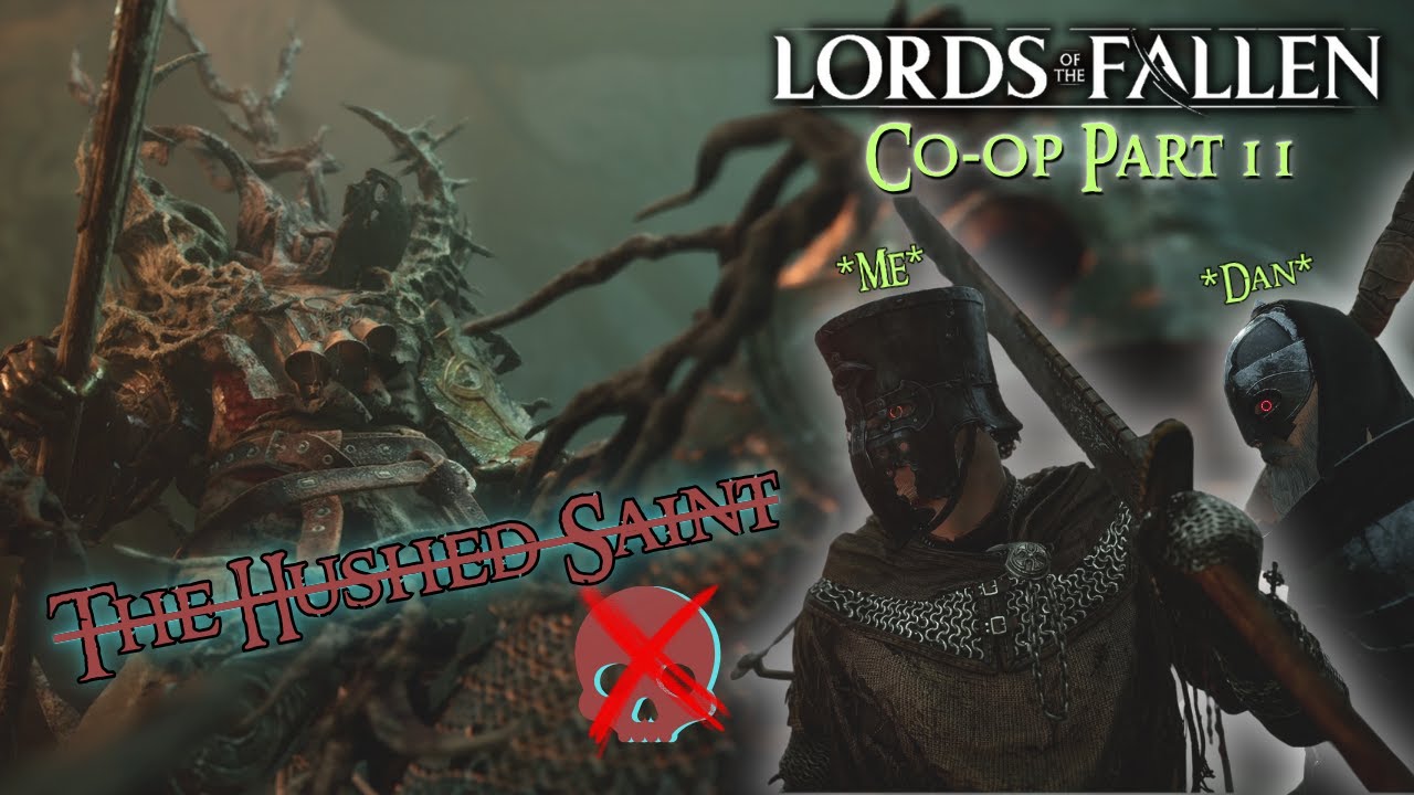 FIRST HALLOWED SENTINEL - (4K)The Lords of the Fallen Blind Co-op ...