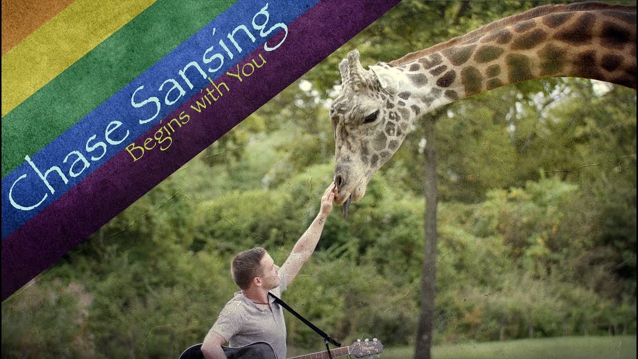 Chase Sansing - Begins With You (Pride Music Video) - YouTube