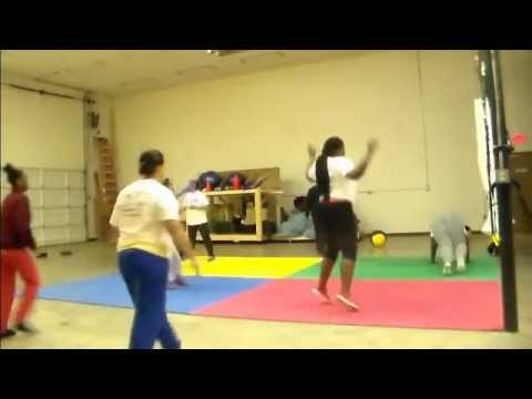 Fun Group Exercise Card Game - YouTube